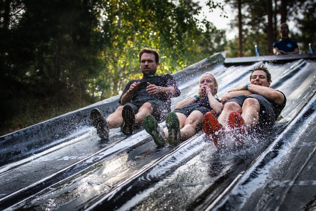 Speed Slide - XLETIX Challenge