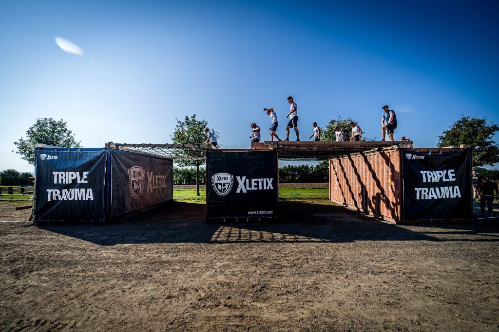 Triple Trauma - XLETIX Challenge