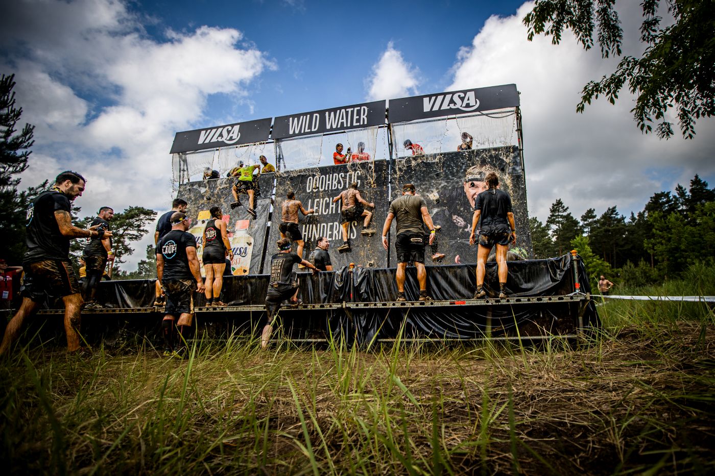 Wild Water - XLETIX Challenge